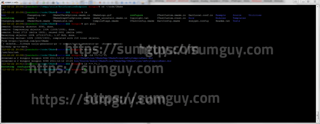 Install And Use Doxygen Via Docker Sumguys Ramblings