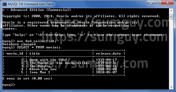 Mysql Cli Cmd Mariadb Execute Sql File Sydneycrst