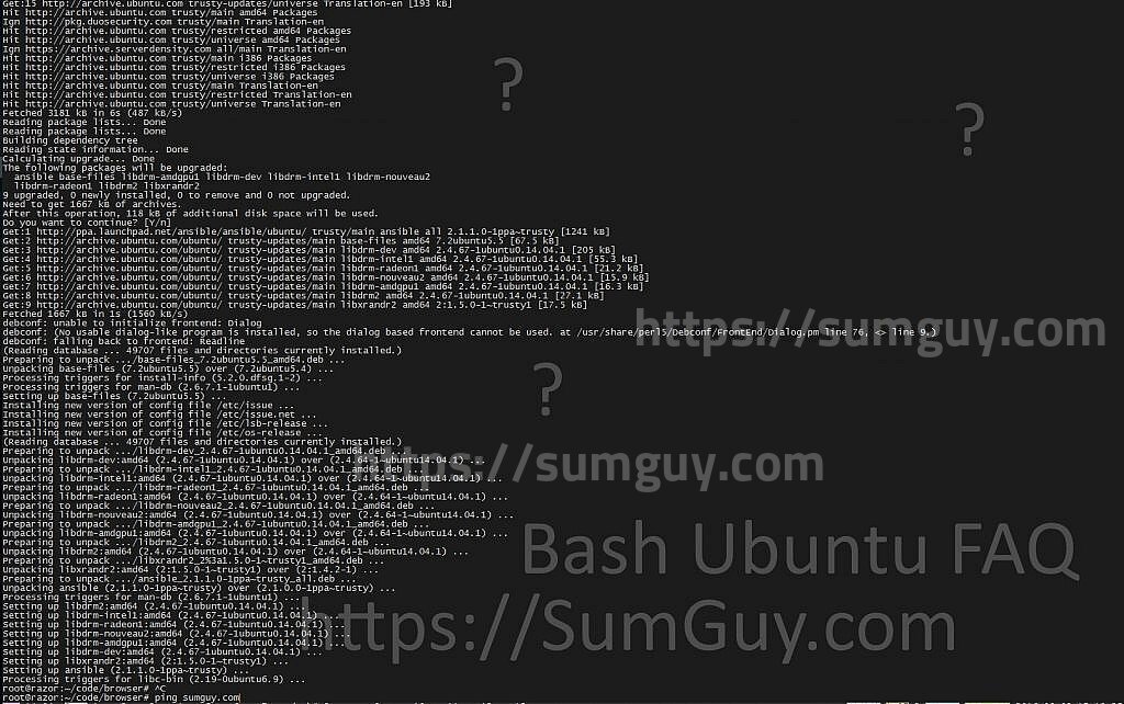 the lost+found Directory in Linux | SumGuy's Ramblings