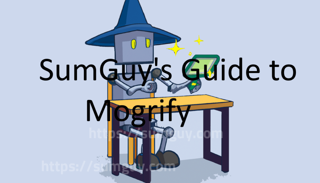 Understanding The Mogrify Tool In Linux A Guide To Image Manipulation Sumguys Ramblings