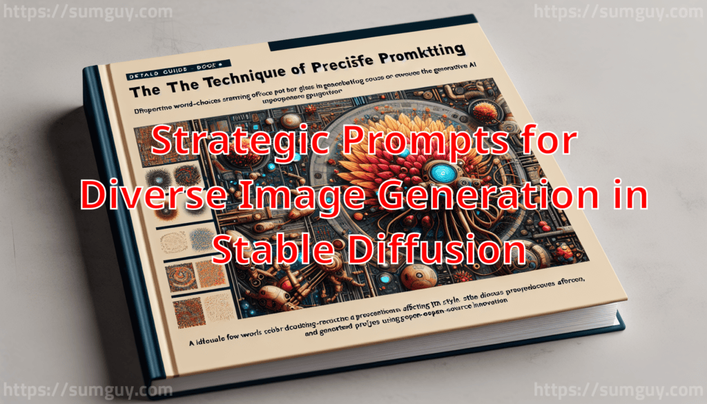 Prompts for Image Generation in Stable Diffusion | SumGuy's Ramblings