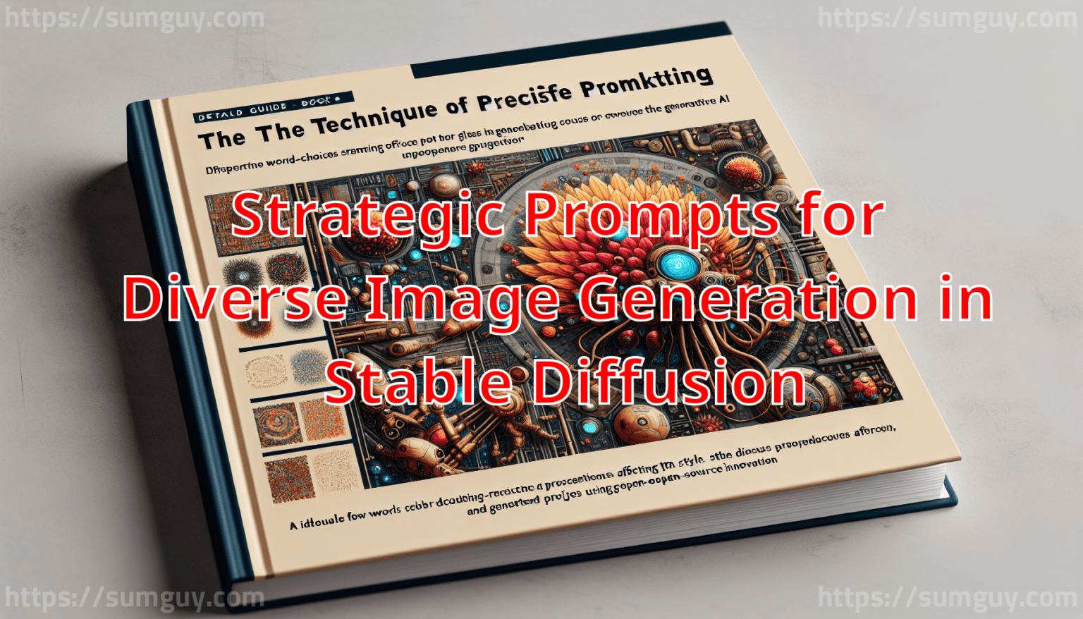Prompts for Image Generation in Stable Diffusion | SumGuy's Ramblings