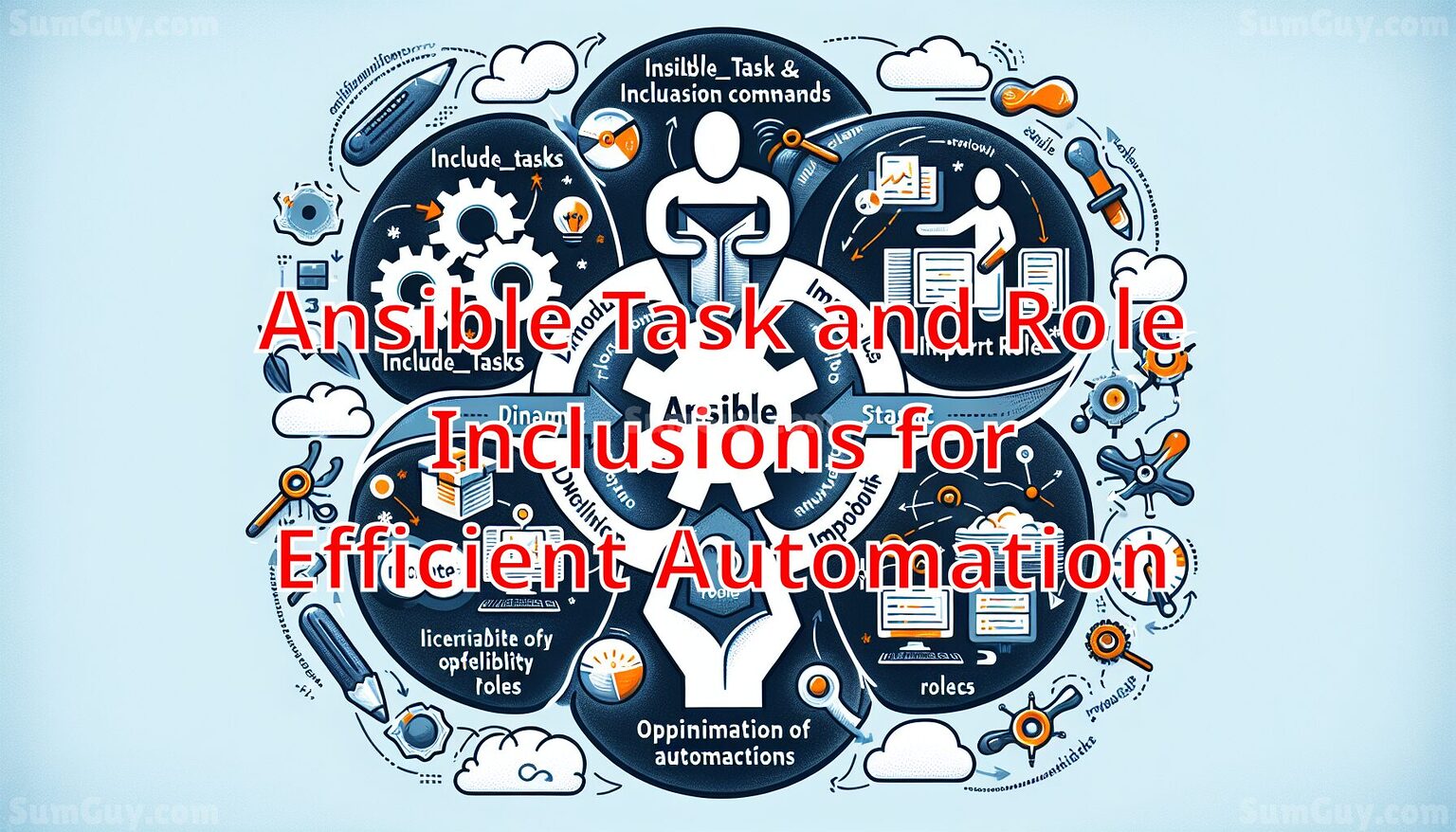 Ansible: Task and Role Inclusions for Efficient Automation | SumGuy’s Ramblings