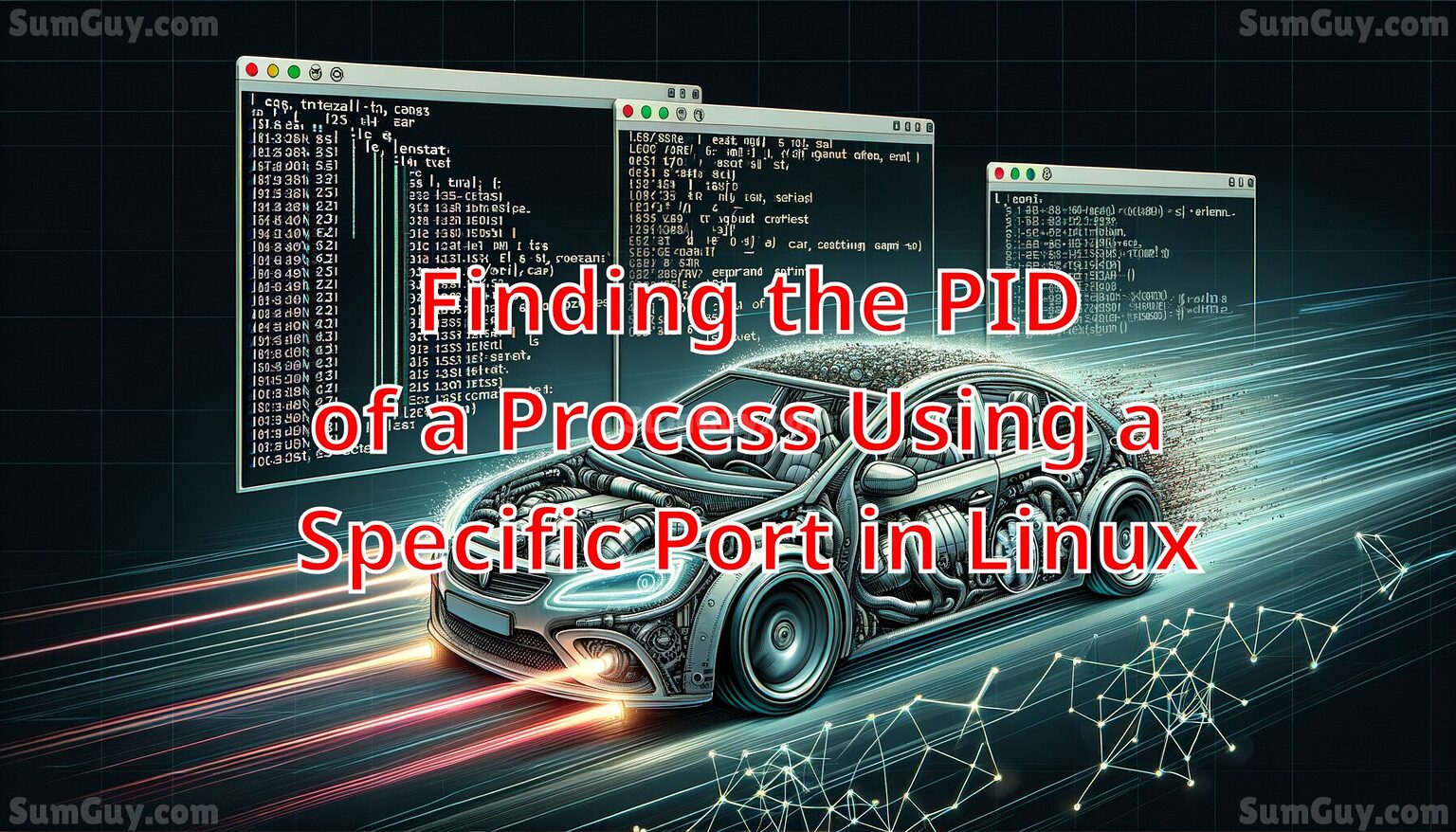 Finding the PID of a Process Using a Specific Port in Linux | SumGuy's ...