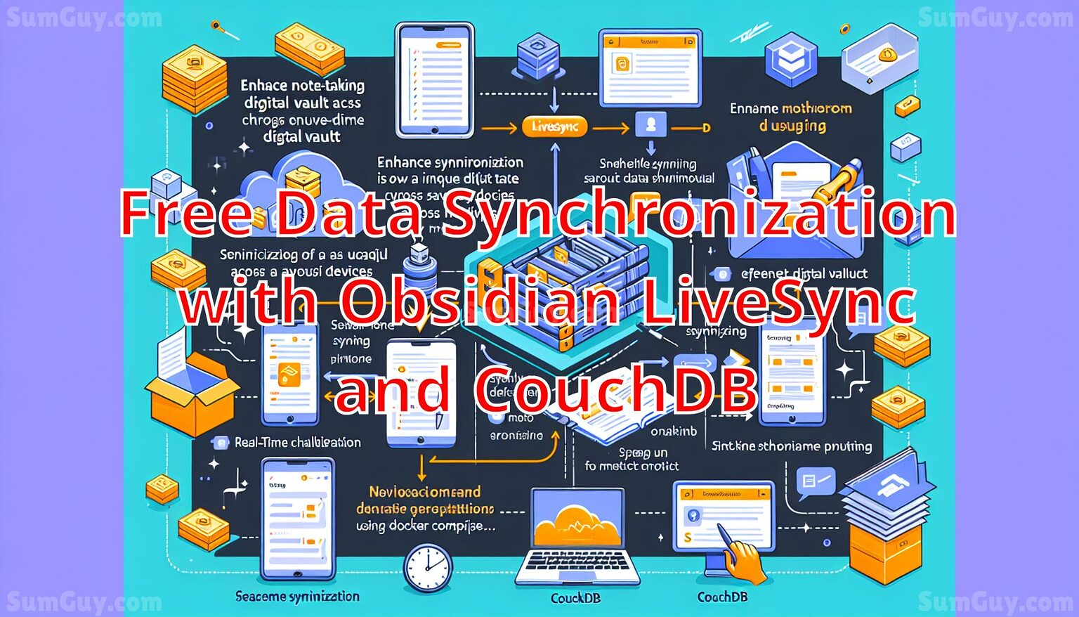 Free Data Synchronization with Obsidian LiveSync and CouchDB | SumGuy's Ramblings