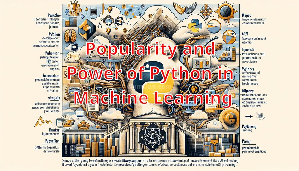 Popularity and Power of Python in Machine Learning | SumGuy’s Ramblings