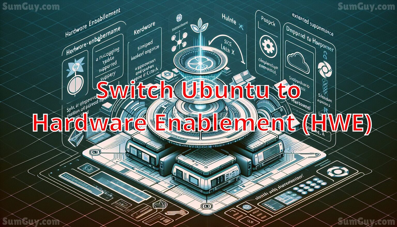 Switch Ubuntu to Hardware Enablement (HWE) | SumGuy's Ramblings
