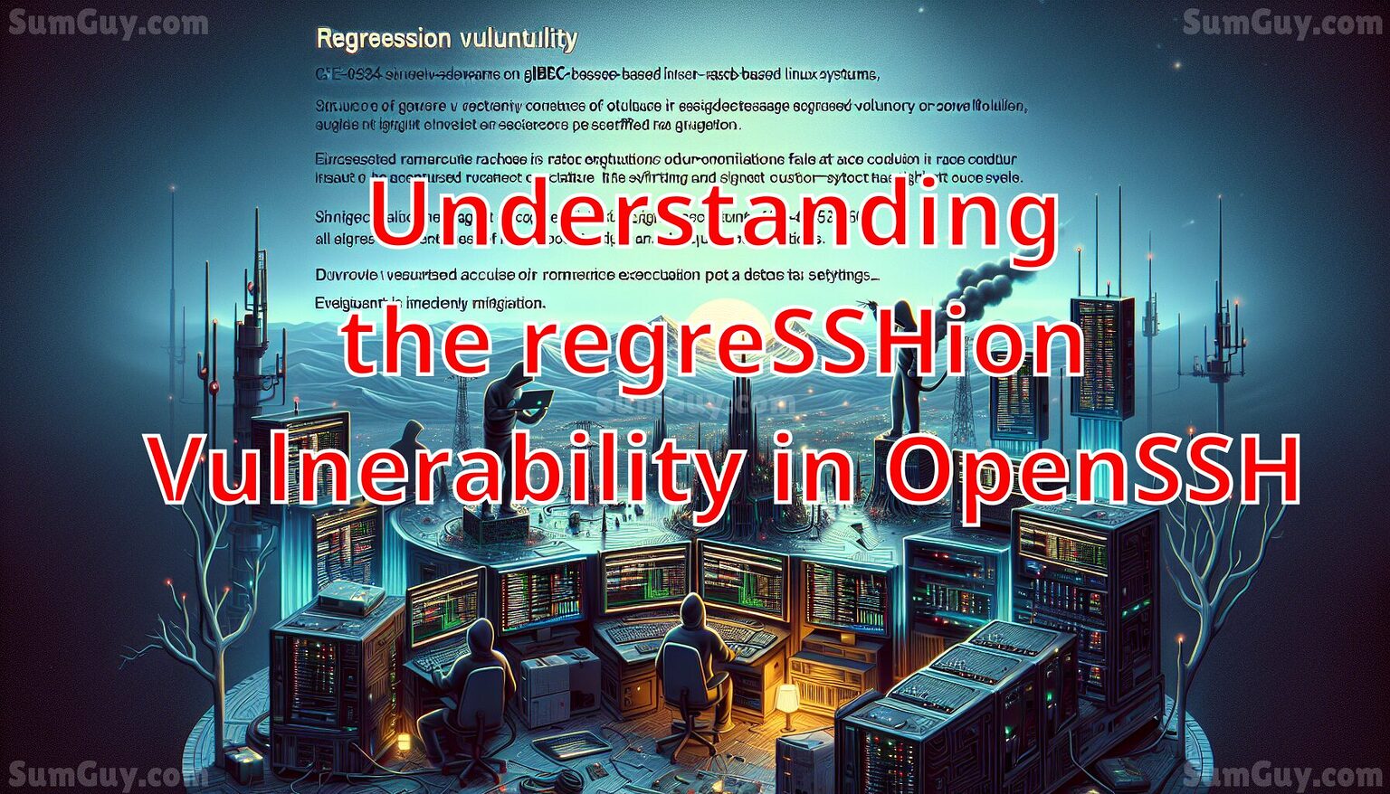 Understanding the regreSSHion Vulnerability in OpenSSH | SumGuy's Ramblings